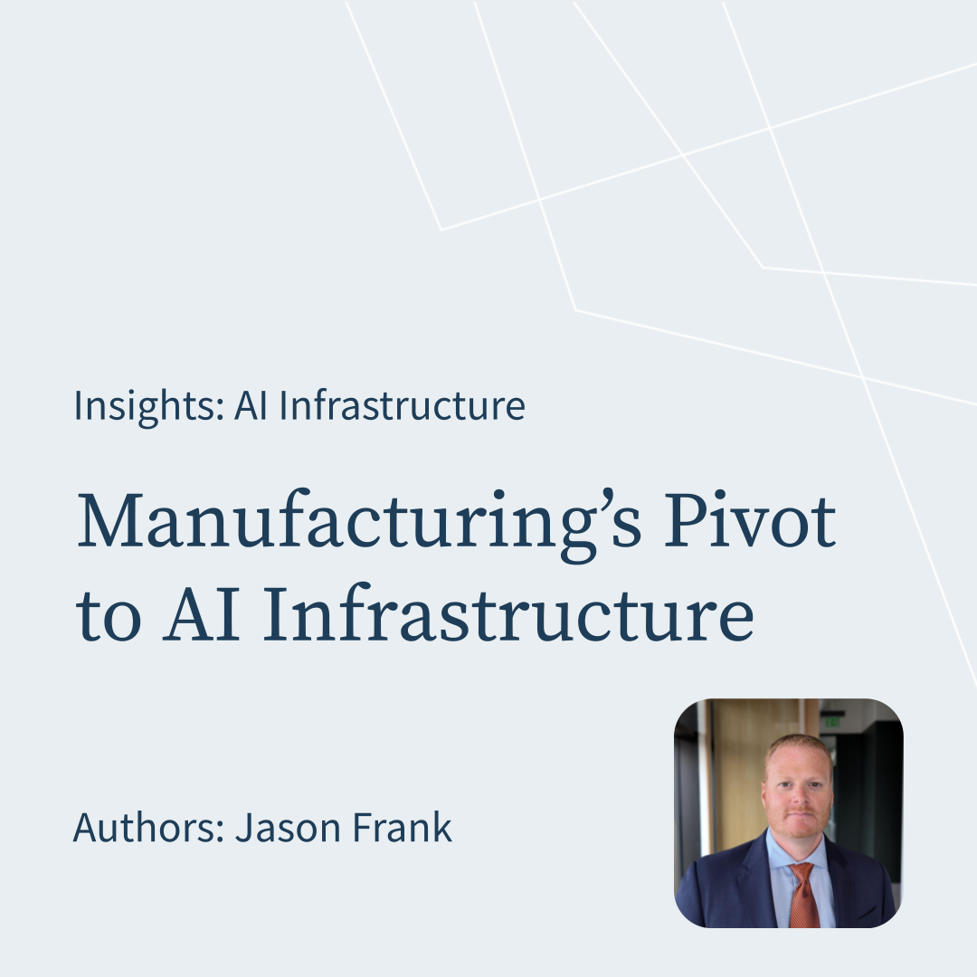 Unlocking Growth Potential Through Strategic Capital in Industrial Manufacturing’s Pivot to AI ...